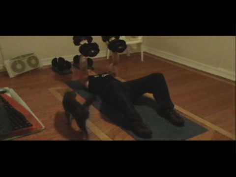 Hybrid (P90X Workout) Shoulder and Arms Ab Ripper X (Day 3) - YouTube