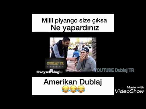 Amarikan DUBLAJ milli piyango ve gerçek suclular