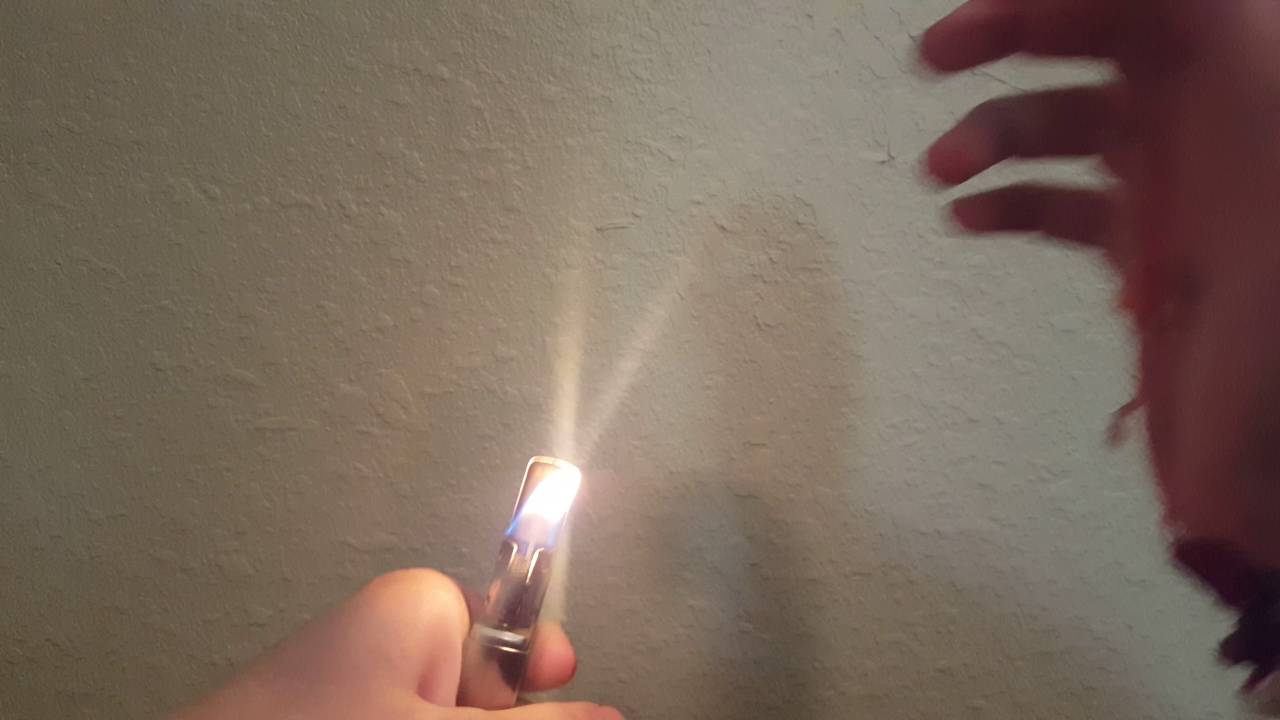 Wrist Mounted flame thrower - YouTube