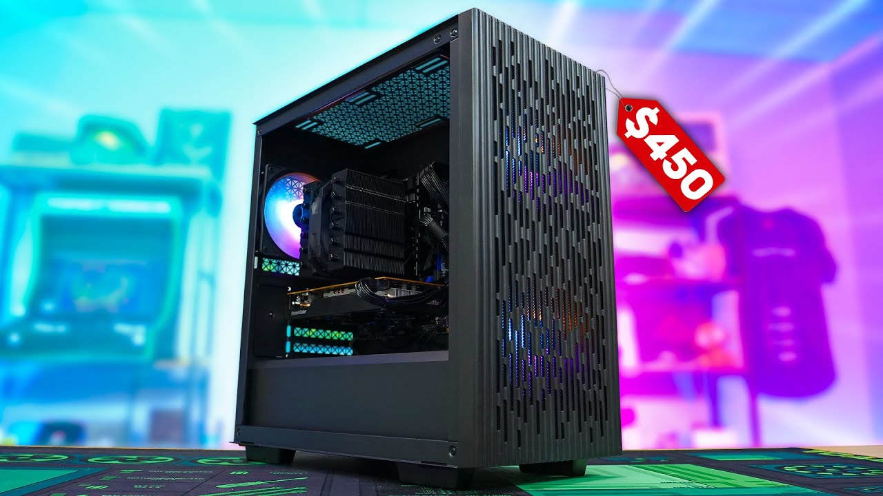 EVERYONE Should Build This Budget Gaming PC! - YouTube