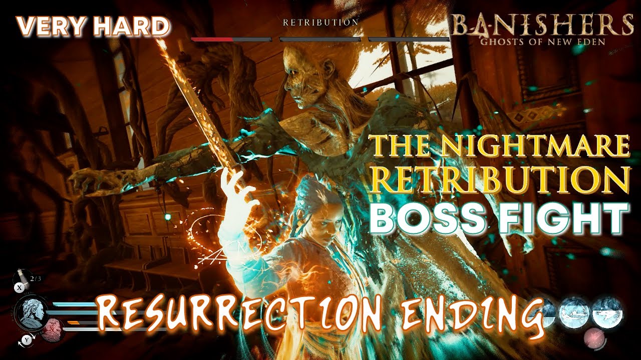 Banishers Ghost of New Eden | The Nightmare Retribution Boss Fight ...