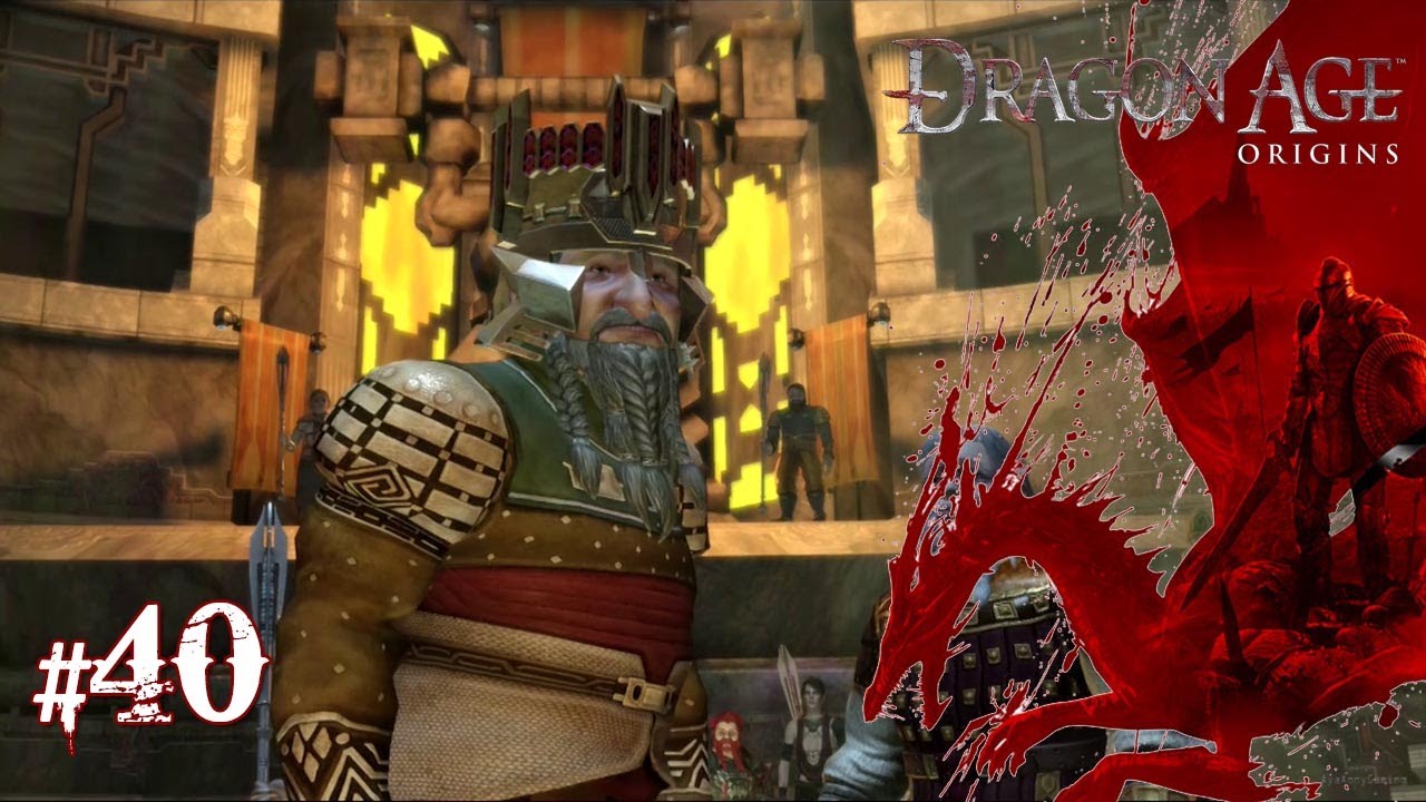Dragon Age: Origins - Female Human Rogue Noble Pt. 40 - YouTube