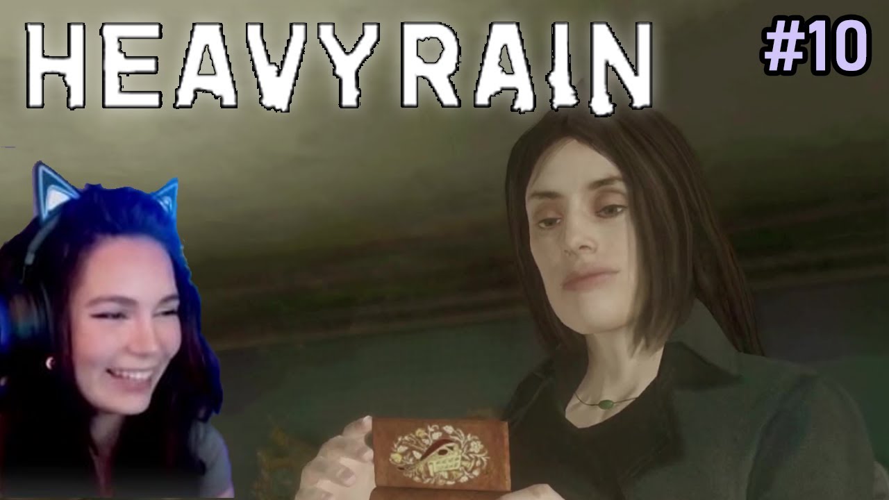 Detective Rebecca is on the case! | Heavy Rain Part 10 [Blind] Gameplay ...