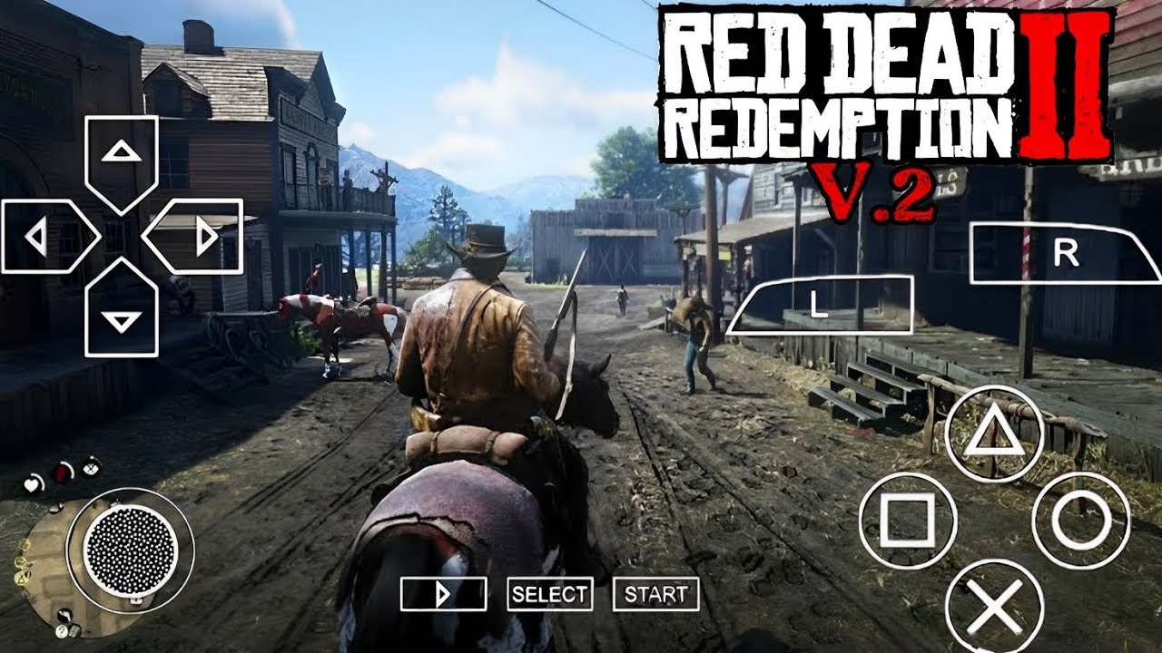 RED DEAD REDEMPTION 2 V.2 MOD TEXTURA PARA PPSSPP!!! - YouTube