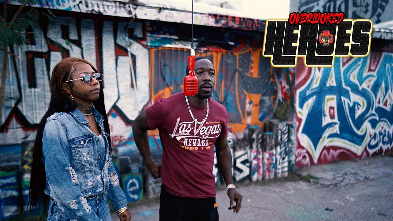 Dino Dime x AMG Niddy - Roc The Mic Freestyle | Overlooked Heroes ...