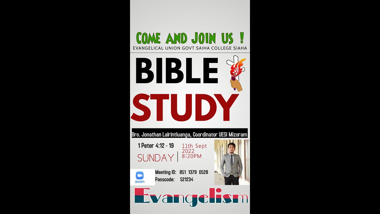 GSC EU Bible Study - YouTube