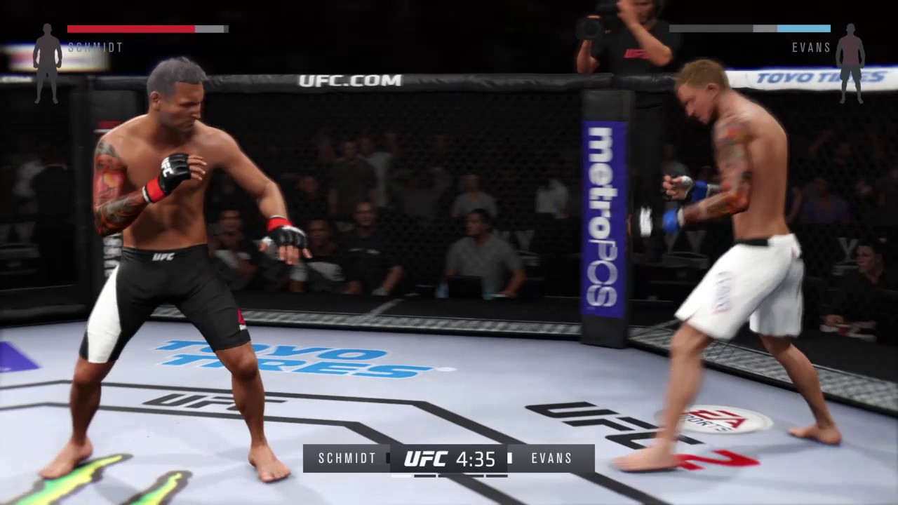 UFC 2 Spinning Kick KO - YouTube