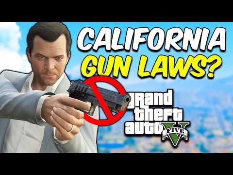 Can You Complete GTA 5 With California Gun Laws?
