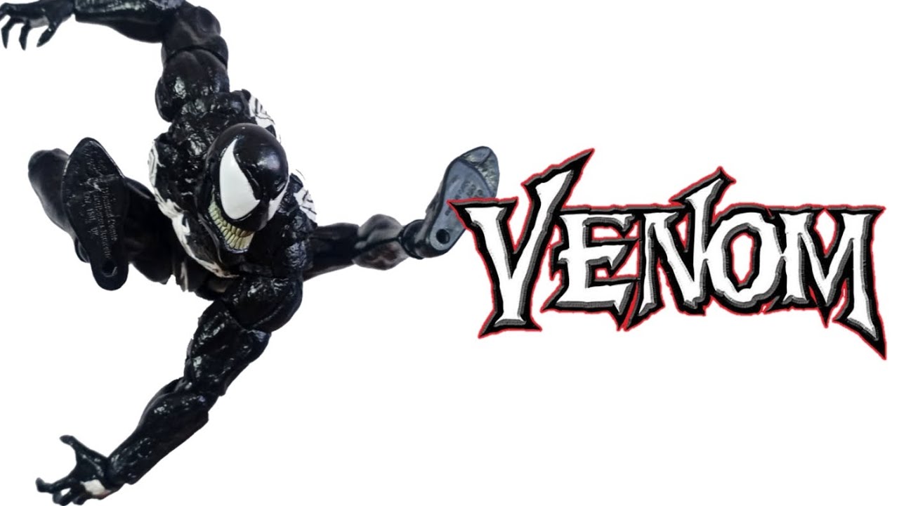 CUSTOM BOOTLEG SH FIGUARTS CLASSIC VENOM Showcase!!! [Español] - YouTube