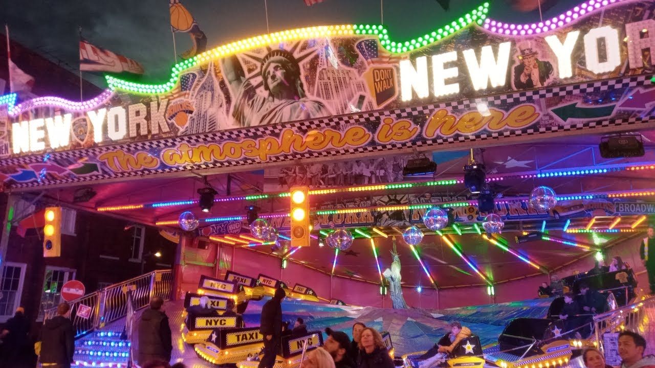 Cy Abbott's New York New York! | Baldock Charter Fair 2021 - YouTube