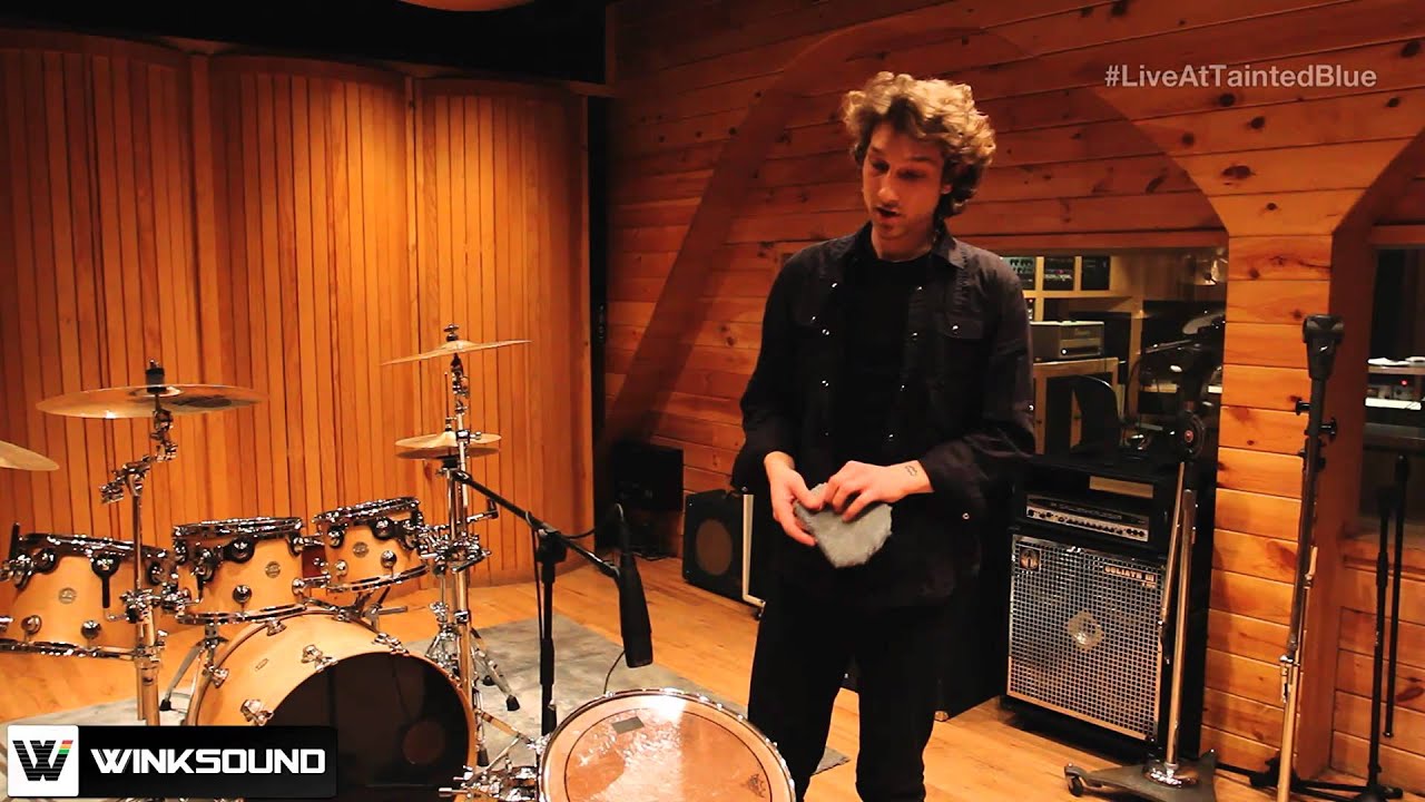 Close Micing A Tom - 1.4 - YouTube