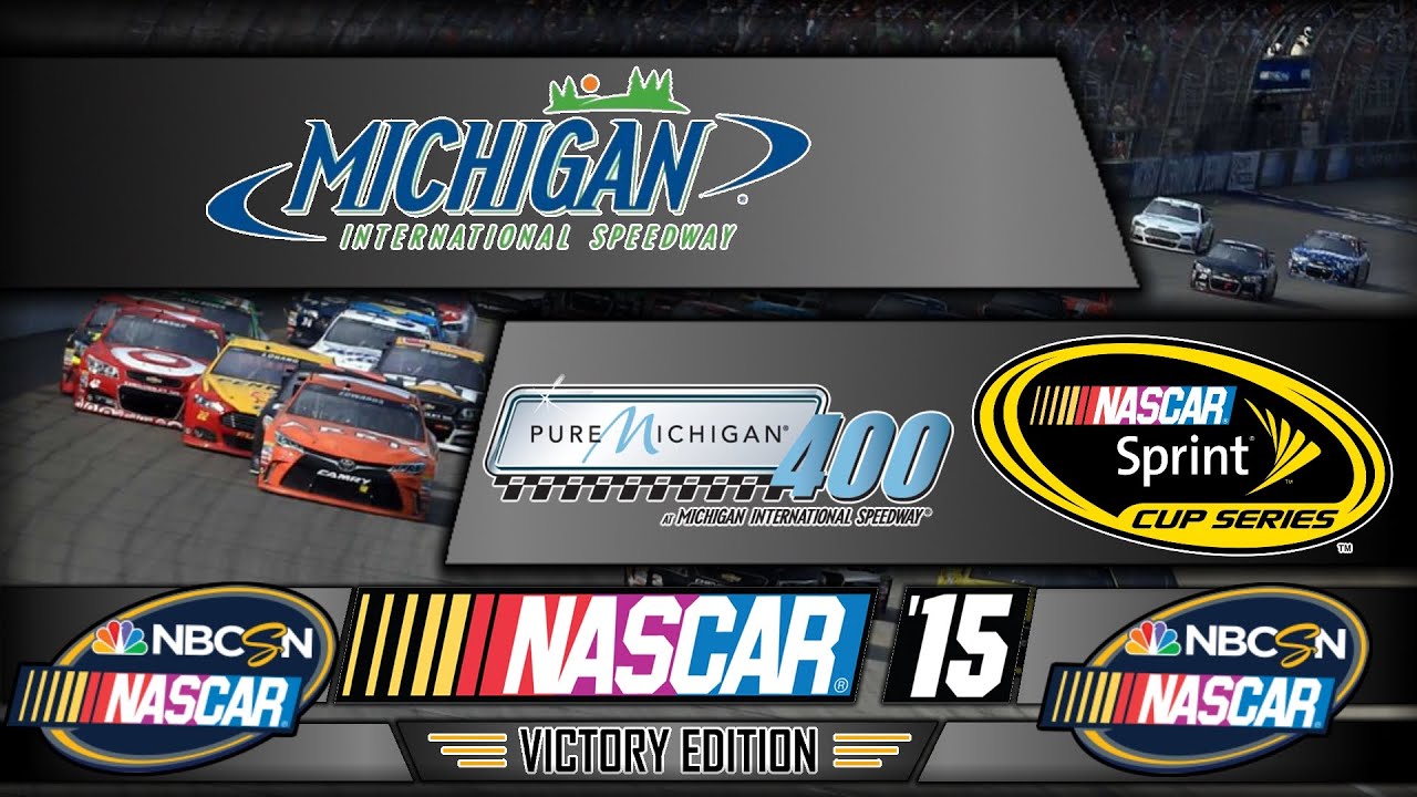 Let's Play: NASCAR 15 (PS3) - Race 23/36 - Pure Michigan 400 - YouTube