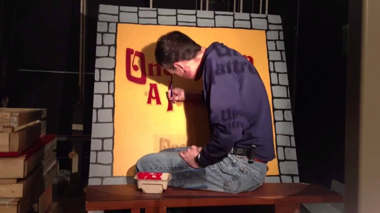 Time Lapse Sign Painting - YouTube