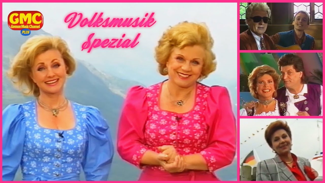 Volksmusik Spezial mit Maria & Margot Hellwig 1990 - YouTube