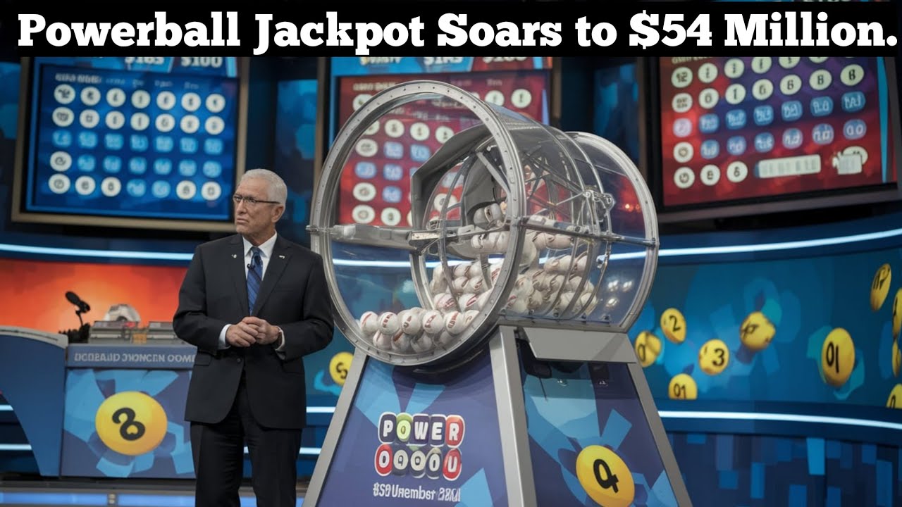 Powerball winning numbers for November 2 drawing: Jackpot rises to $54 ...