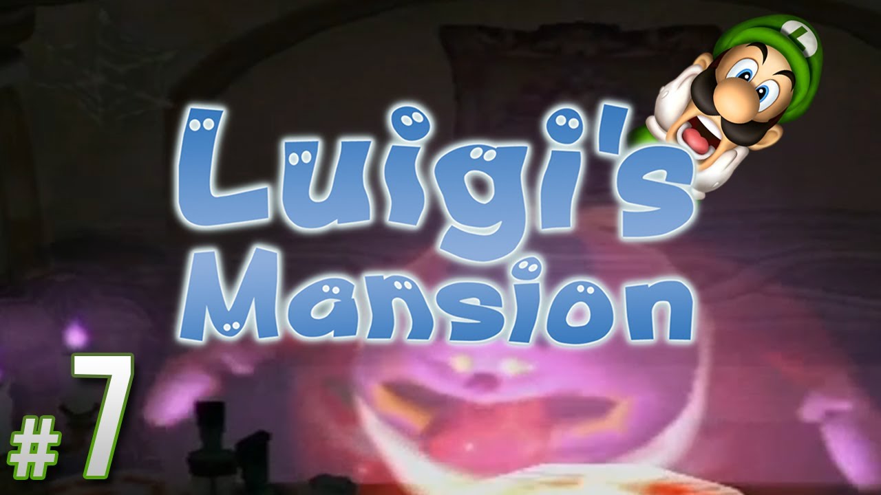 Luigi's Mansion | PART 7 | ScykohPlays - YouTube