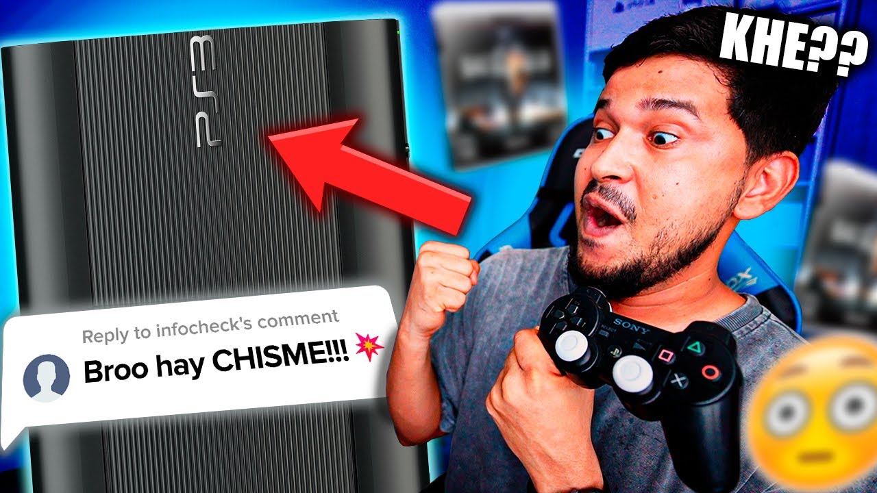 💥CHISME POTENTE!!! Usuarios de PS3 ORIGINALES & PIRATAS😈 - YouTube