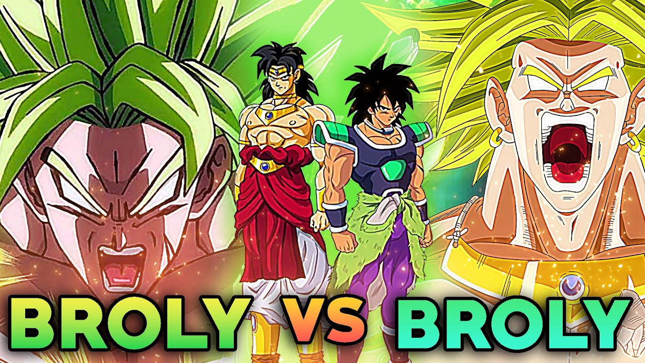 BROLY DBZ vs BROLY DBS - Qui est le Meilleur ? - DRAGONBALLOGIE - YouTube