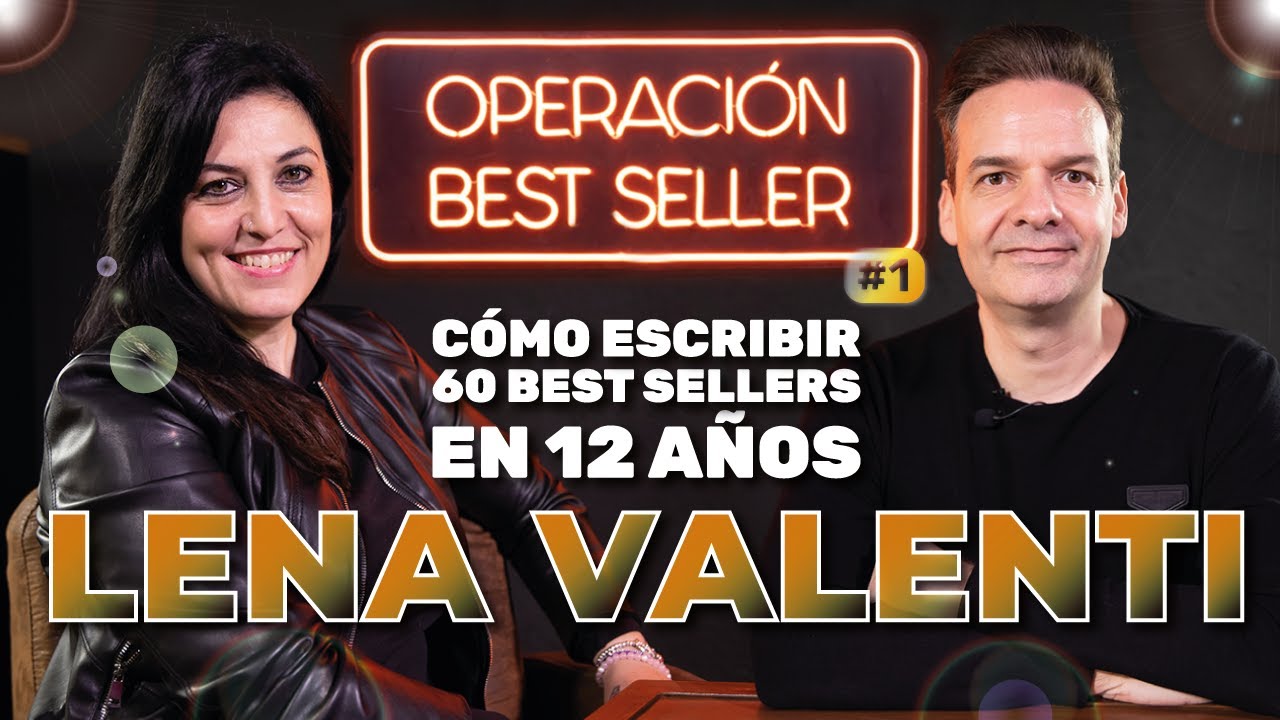 Lena Valenti: 60 Best Sellers publicados en 12 años 🥇| OPERACIÓN BEST ...