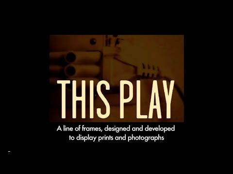 THIS PLAY - Really Cool Frames - YouTube