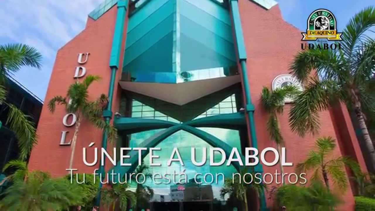 UDABOL Universidad de Aquino - YouTube