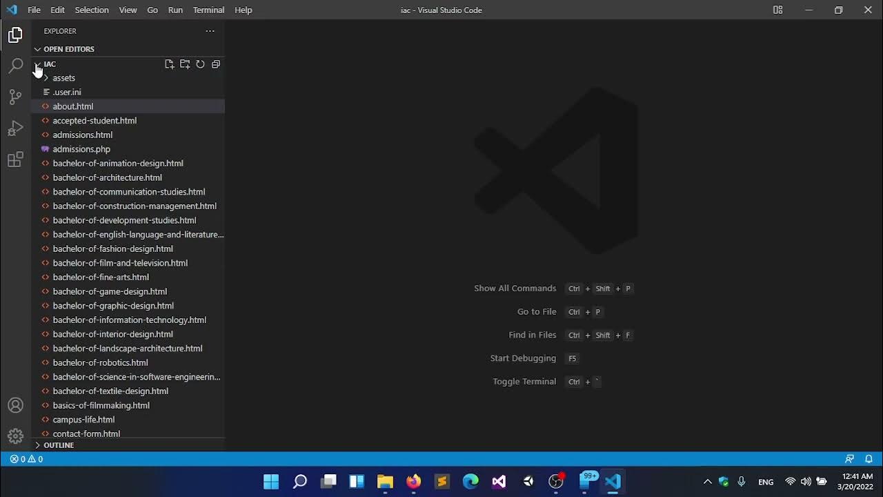 VSCode Install with Basic HTML structure - YouTube