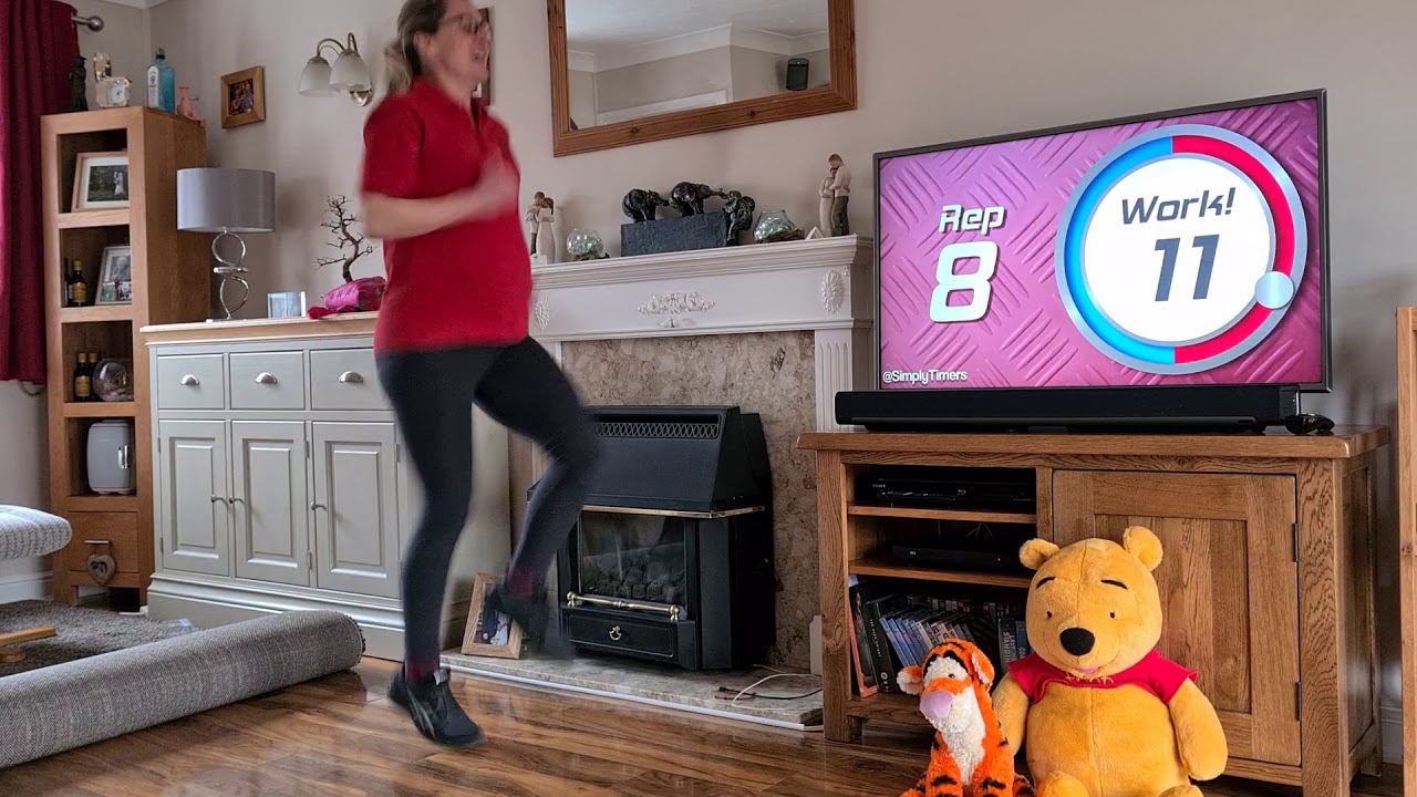 Winnie The Pooh Workout - Mrs Cooper - YouTube