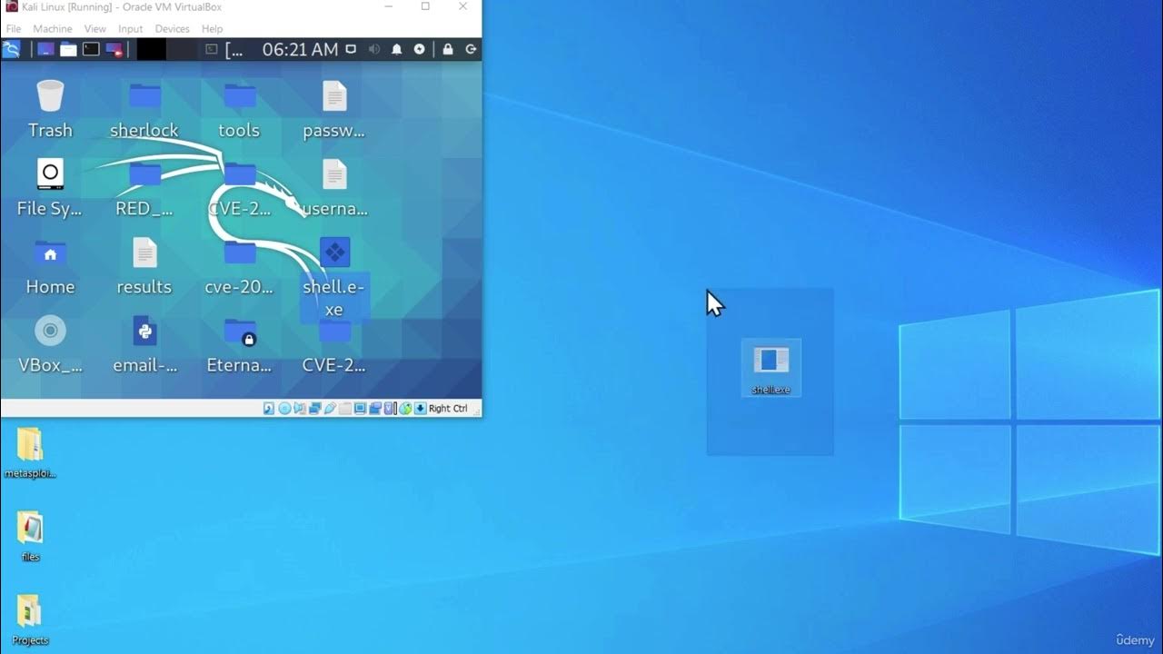 109 Generating Basic Payload With Msfvenom - YouTube
