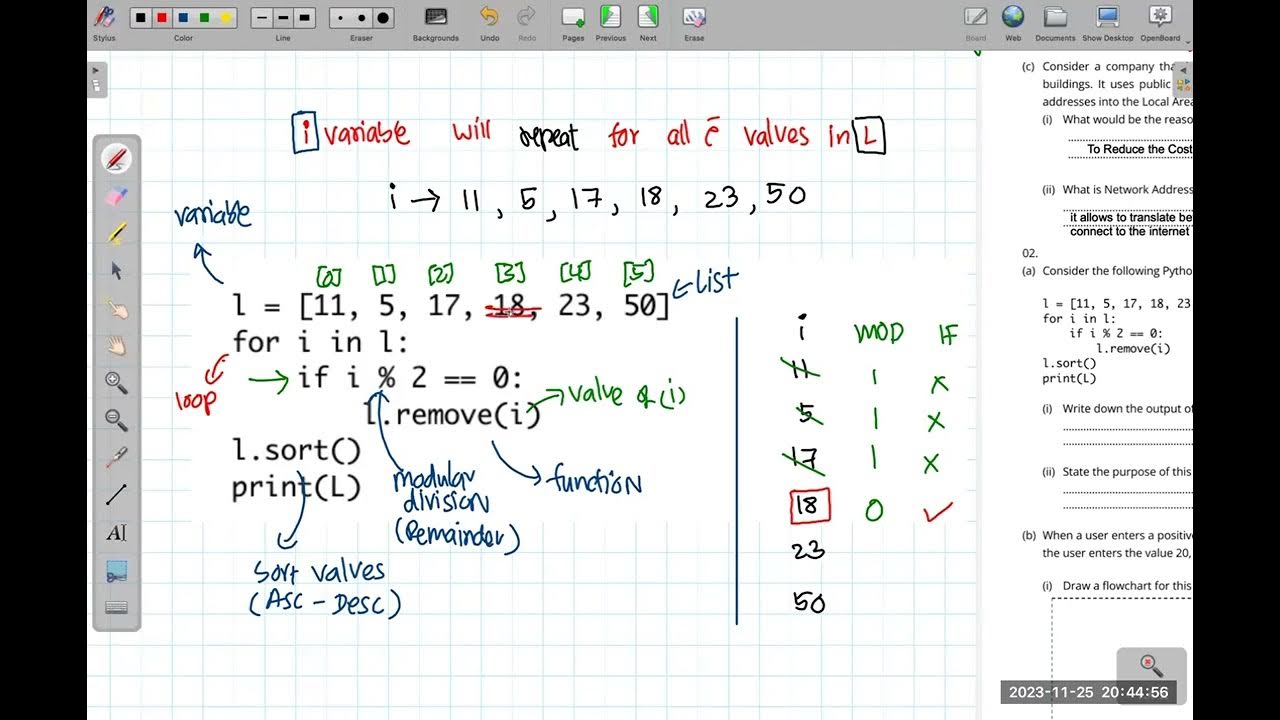 GCE AL ICT | Python Q1- MakeITSimple - Riyas Rushard - YouTube
