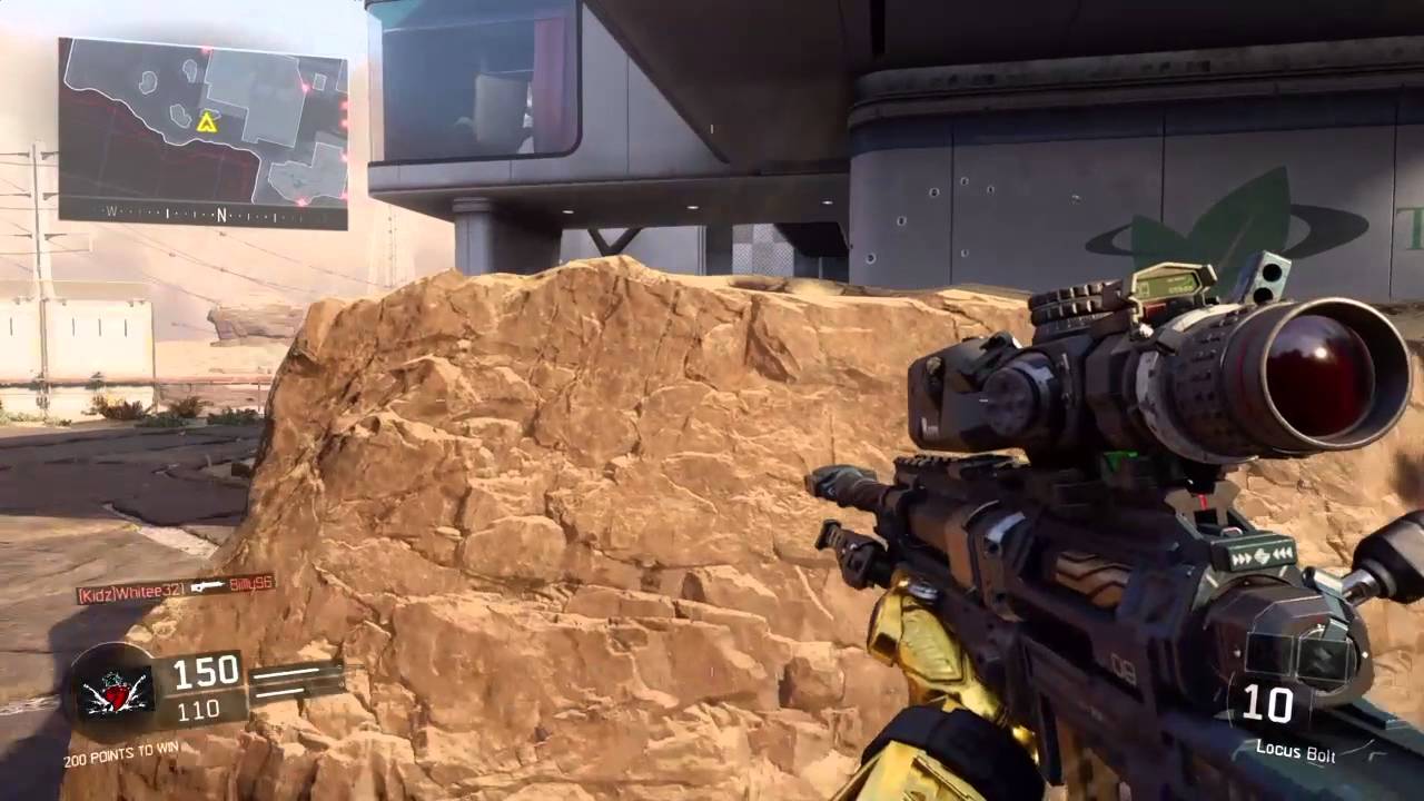 Call Of Duty Black Ops 3 Gun Game [With Commentary] - YouTube