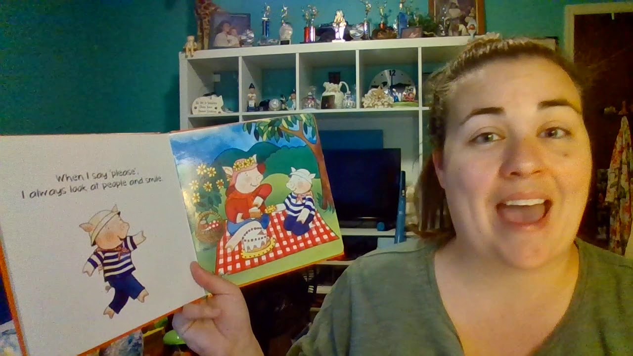 Ms. Megan's Read-Aloud of Please - YouTube
