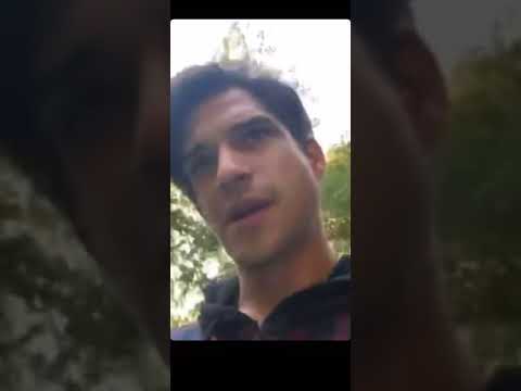 Tyler Posey from Teen wolf opens up about his sexuality and admits he has dated trans women before