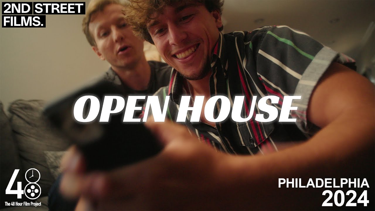"OPEN HOUSE" - Short Film // 48 Hour Film Project (2024) - YouTube