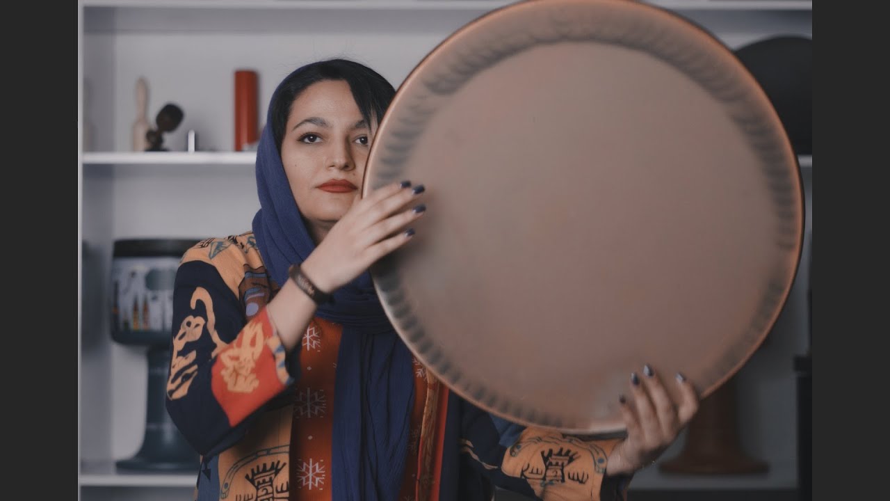 تکنوازی دف .. سمانه شریفی / Daf solo .. Samane Sharifi - YouTube