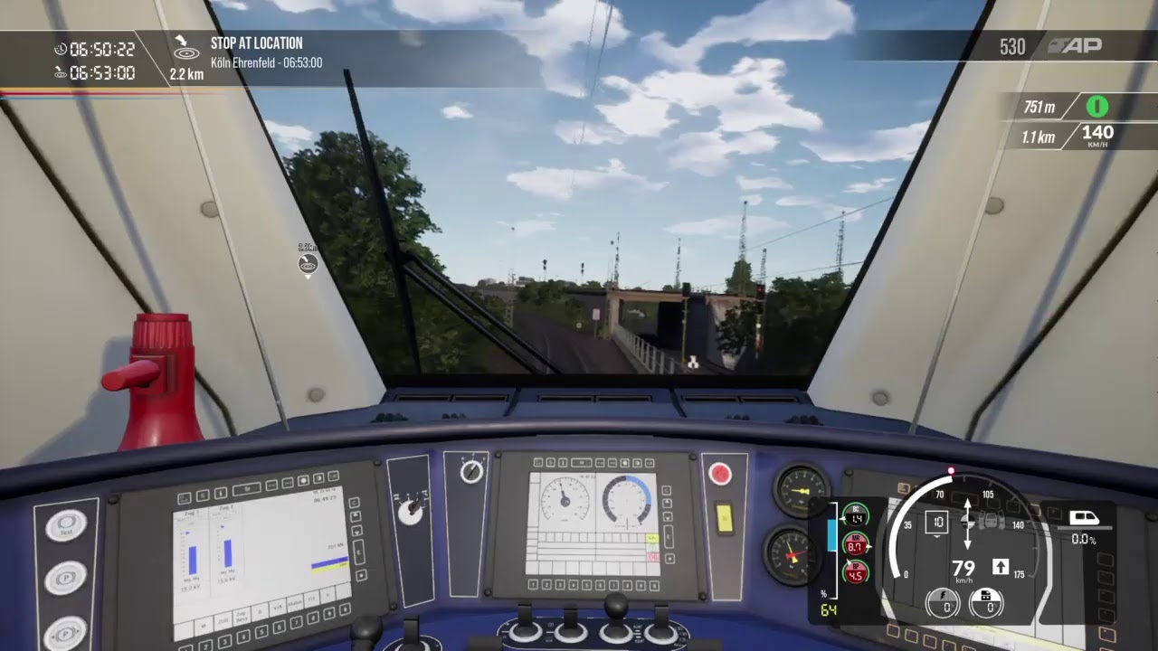Train sim live - YouTube