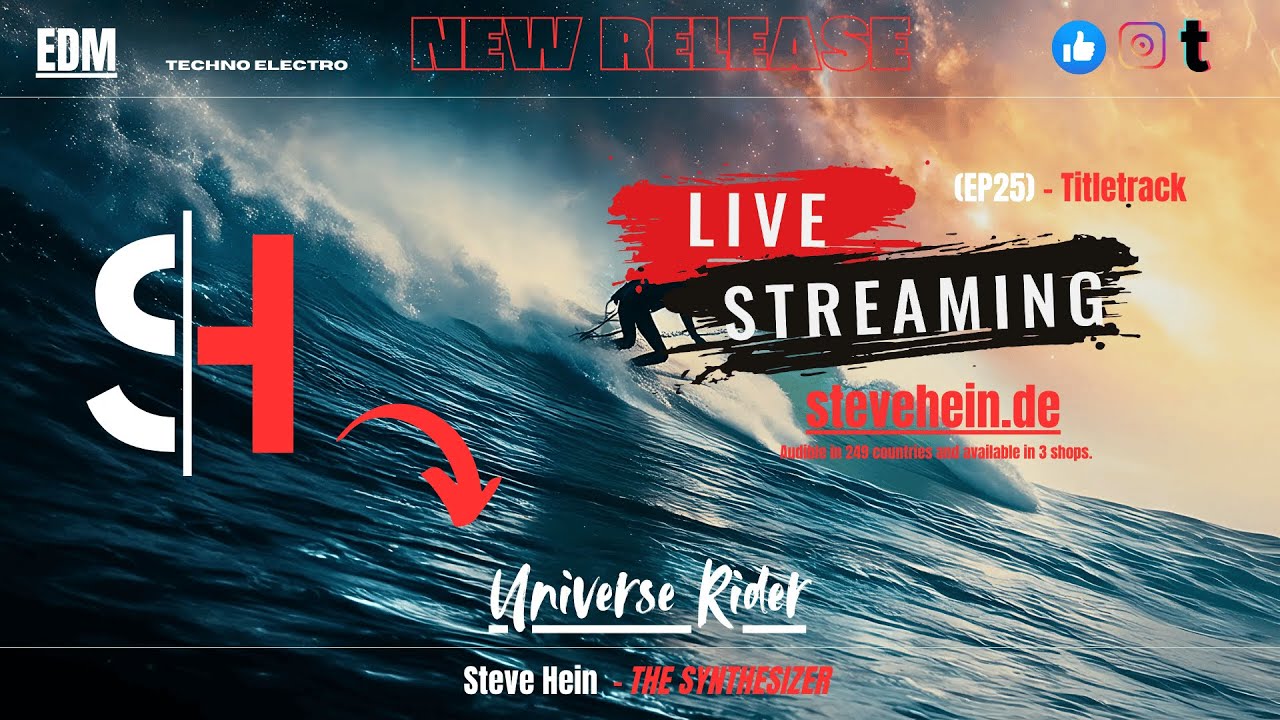 Steve Hein - Universe Rider (EP25 Title Track) - YouTube