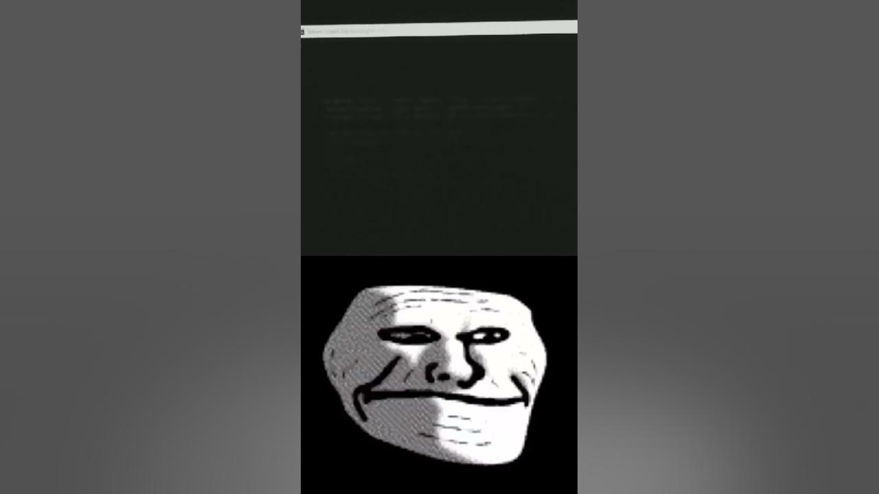Cmd Tricks Starwar Trollface Shorts Commandprompt Hack Coding Myanmar Tech Starwars