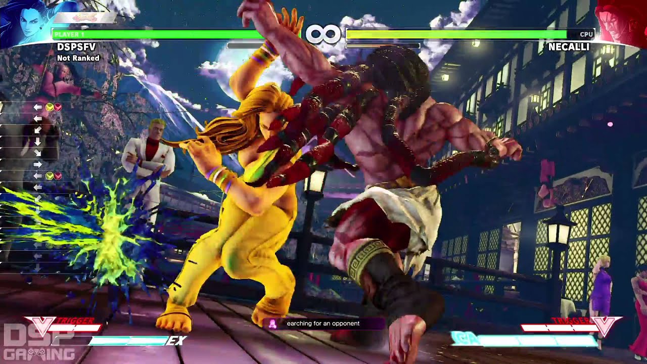 SFV Beta Phase 3: Laura Training Mode Walkthrough - YouTube