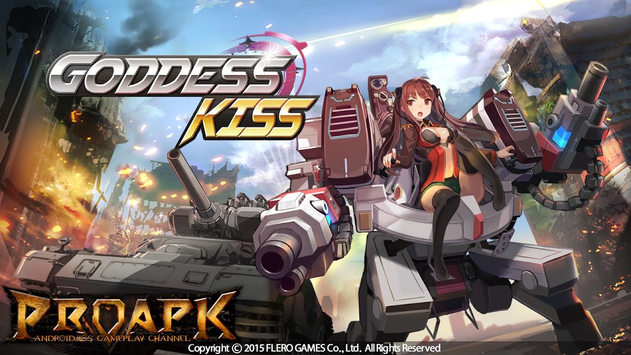 GODDESS KISS Gameplay iOS / Android - YouTube
