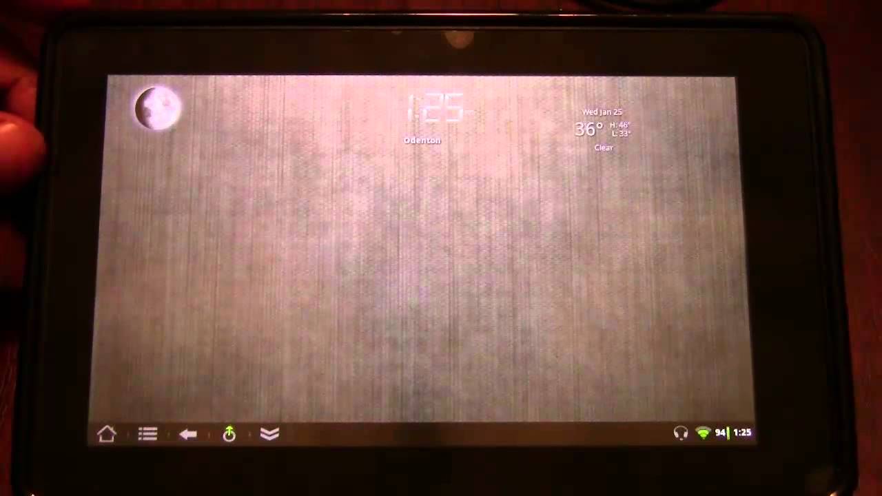 CyanogenMod 7 for Kindle Fire !!! - YouTube