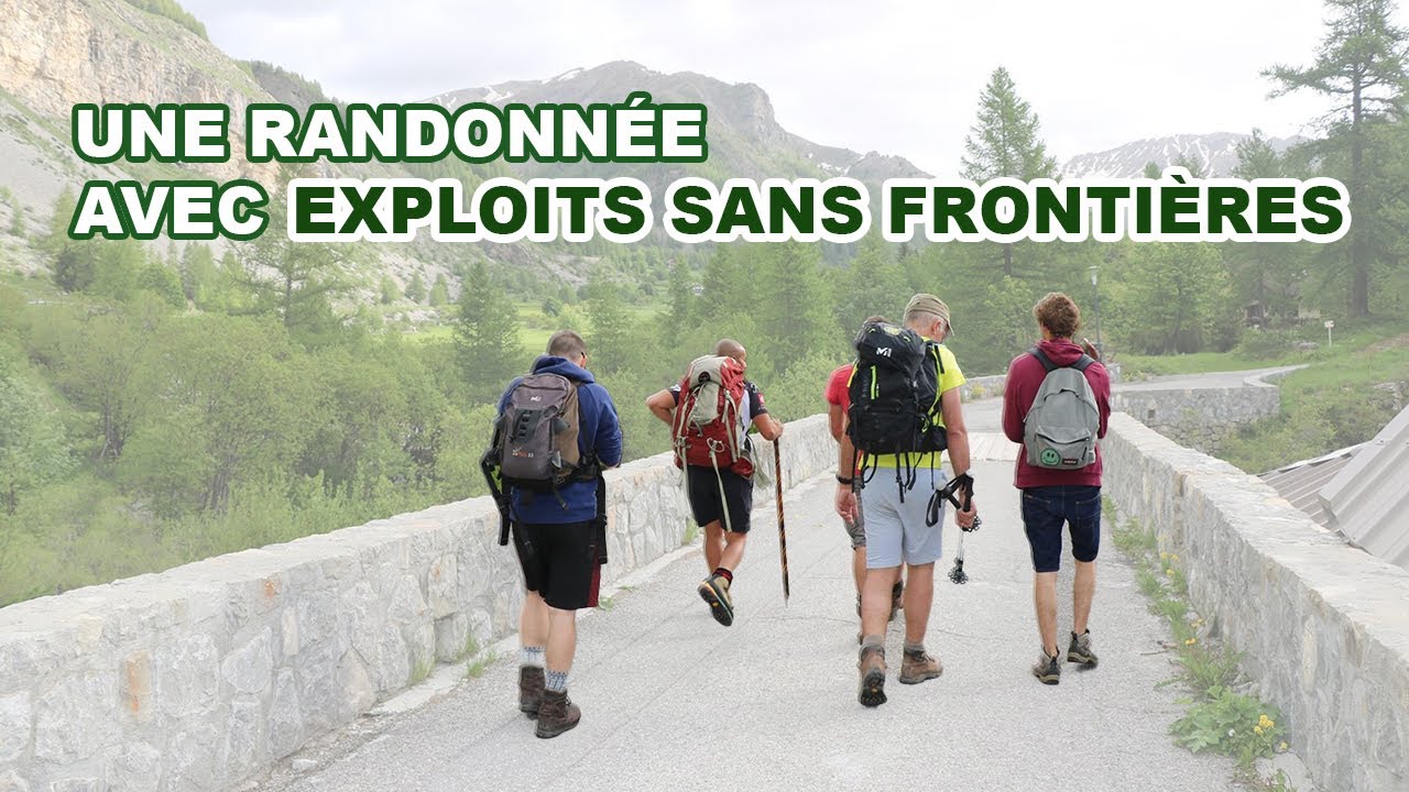 Randonnée Exploits Sans Frontière - YouTube