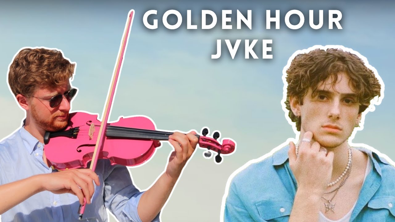 Golden Hour - JVKE - Violin Cover - YouTube Music