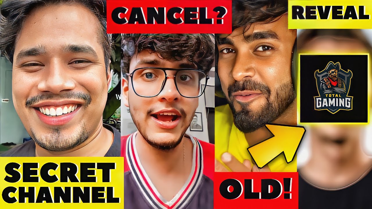 GamerFleet Secret Channel! Triggered Insaan 24 Hour LIVESTREAM Cancel ...