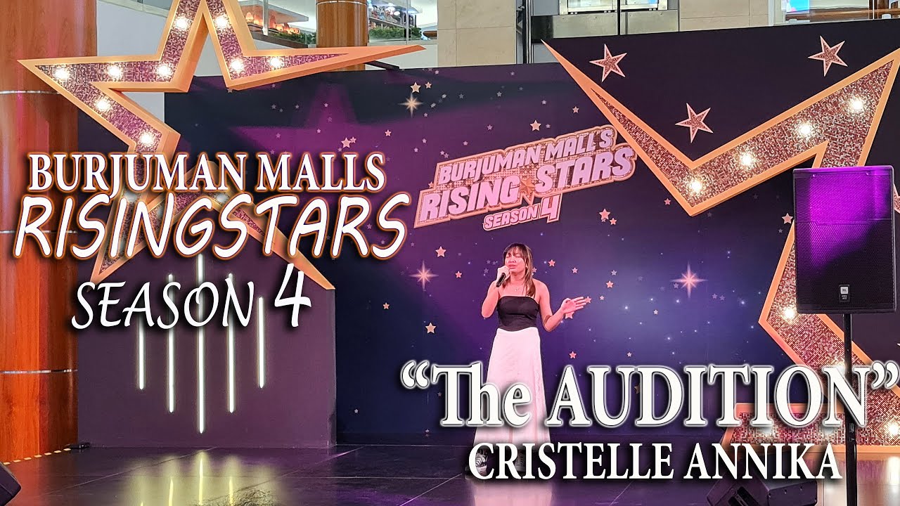 Cristelle's Audition at Burjuman Rising Star Season 4 (HOPELESSLY ...