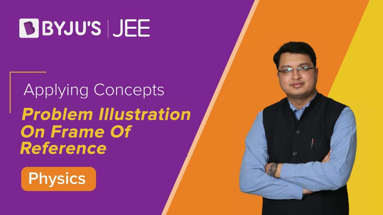 Applying Concepts Problem Illustration On Frame Of Reference Physics Applying Concepts Problem Illustration On Frame Of Reference Physics