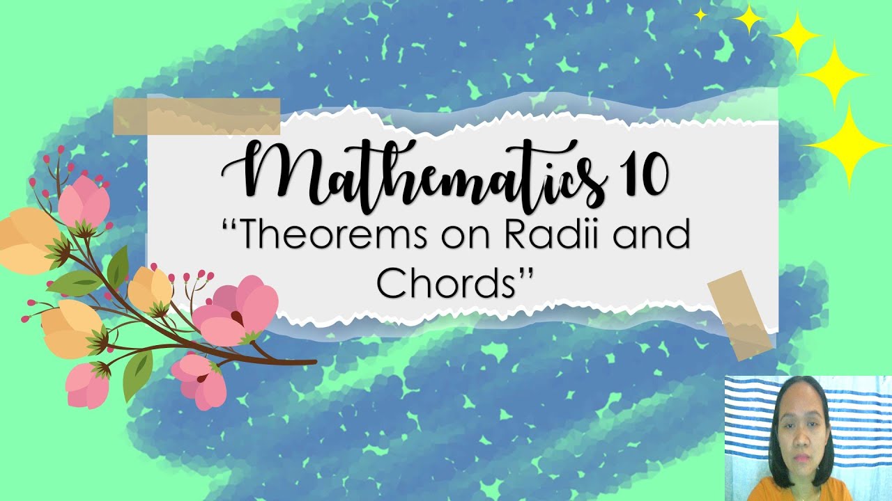 Theorems on Radii and Chords - Mathematics Grade 10 (Quarter 2) - YouTube