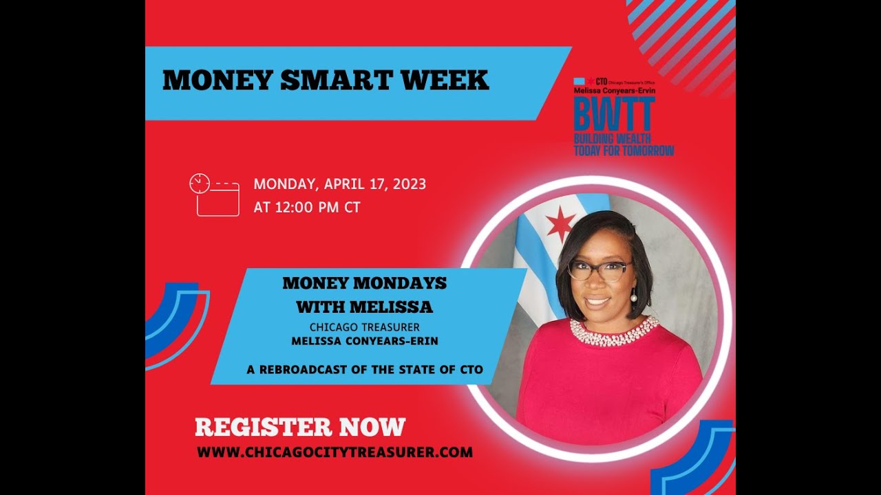 Money Smart Week 2023: Money Mondays with Melissa - YouTube