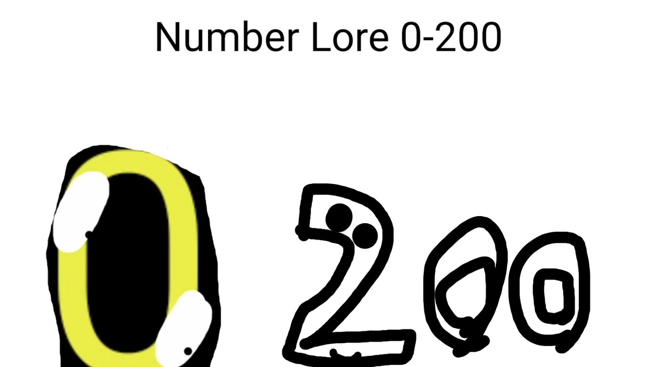 Number Lore 0-200 - YouTube