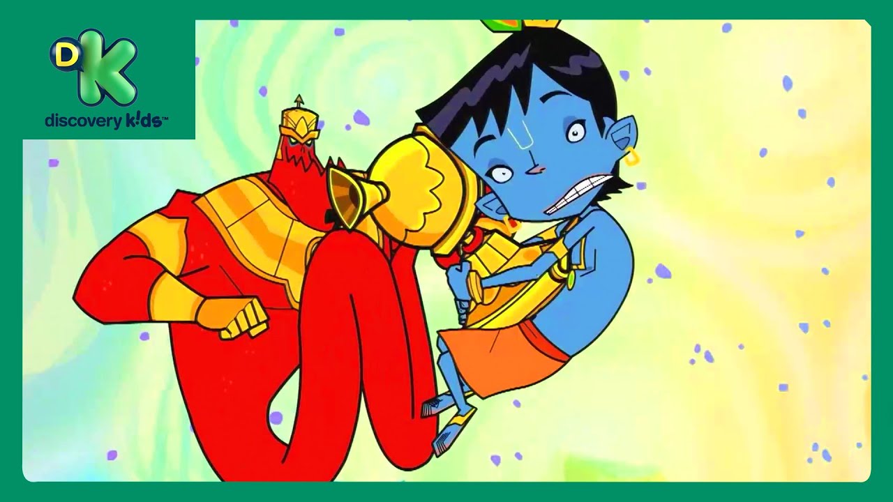 Kris Roll No 21 🪈| Chakram Ki Chaal! | #krishna | Compilation ...