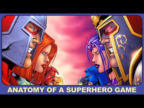 The Life, Death and Afterlife of City Of Heroes